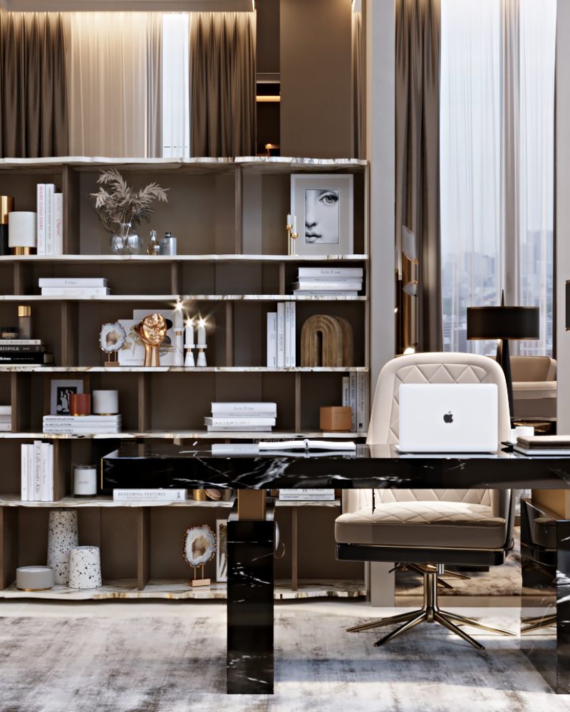 LUXURIOUS MODERN OFFICE IN PARTNERSHIP WITH SVEKA DESIGN – Covet Collection