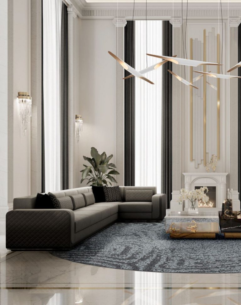 BEST-SELLING DESIGNS MEETS A LUXURY LIVING ROOM - Covet Collection