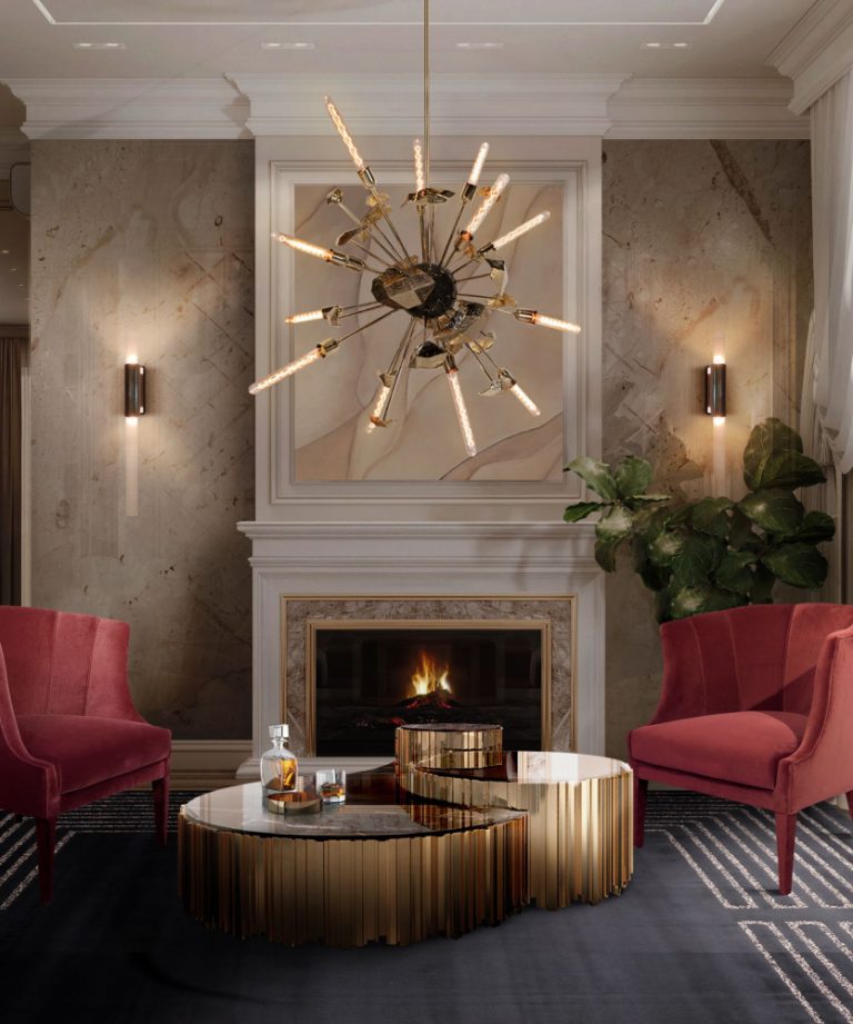 CURATED LIVING ROOM WITH LUXURY NUANCES AND BESPOKE DESIGNS - Covet ...