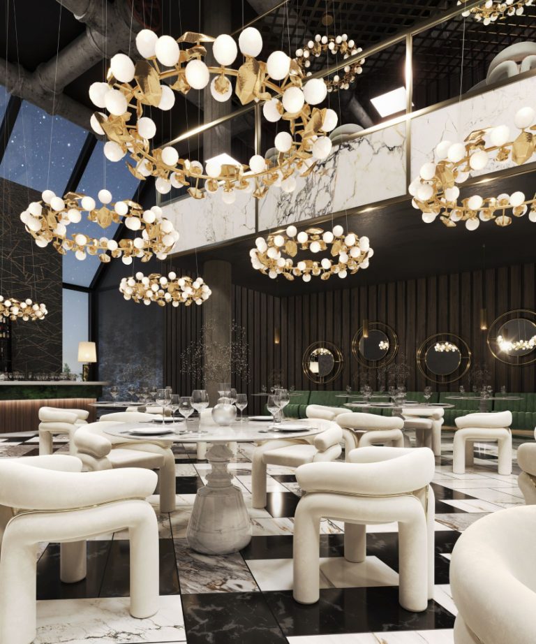 INDULGE IN OPULENCE: THE LUXURY RESTAURANT OF YOUR DREAMS - Covet ...