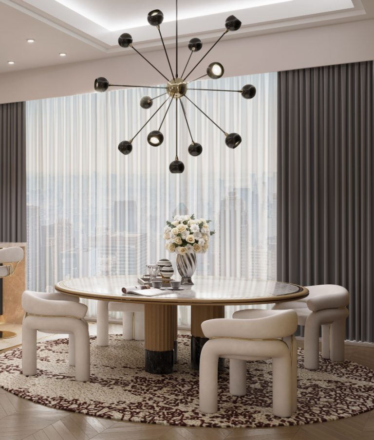 INSPIRING LUXURY DINING ROOM THAT SHOWS HOW POWERFUL CURATED DESIGN IS ...