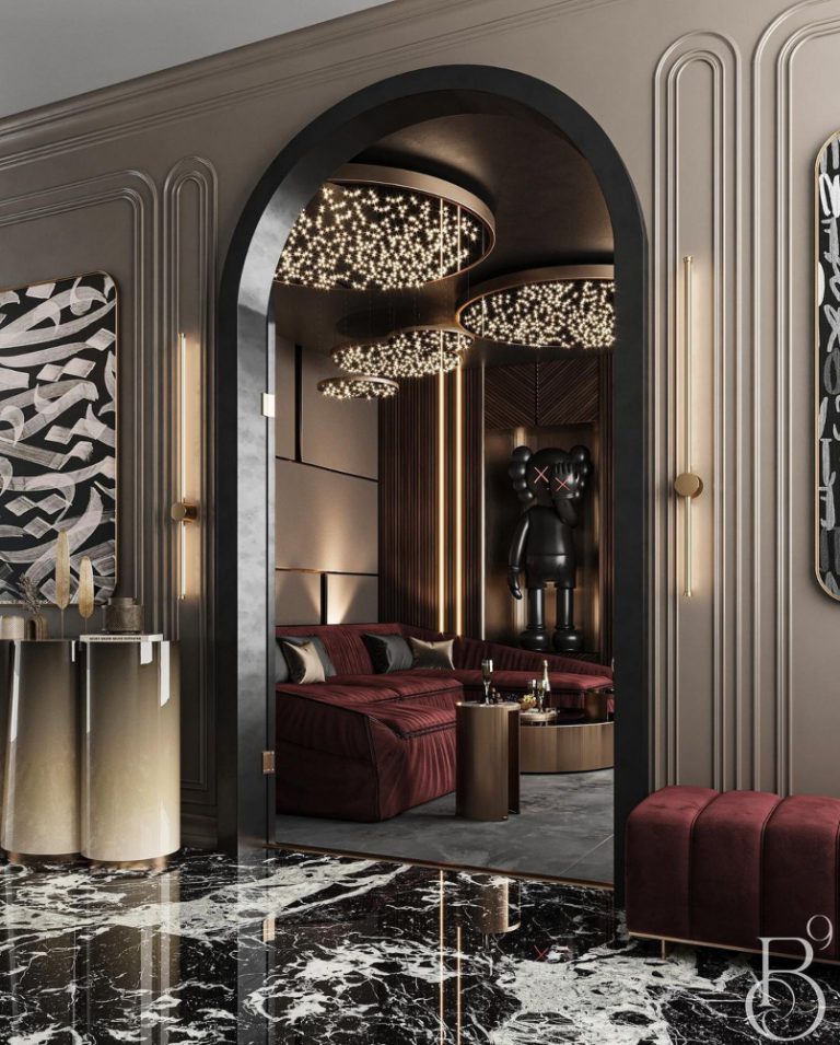 ENTERTAINMENT ELEVATED: A LUXURY CINEMA ROOM FOR MOVIE BUFFS - Covet Collection