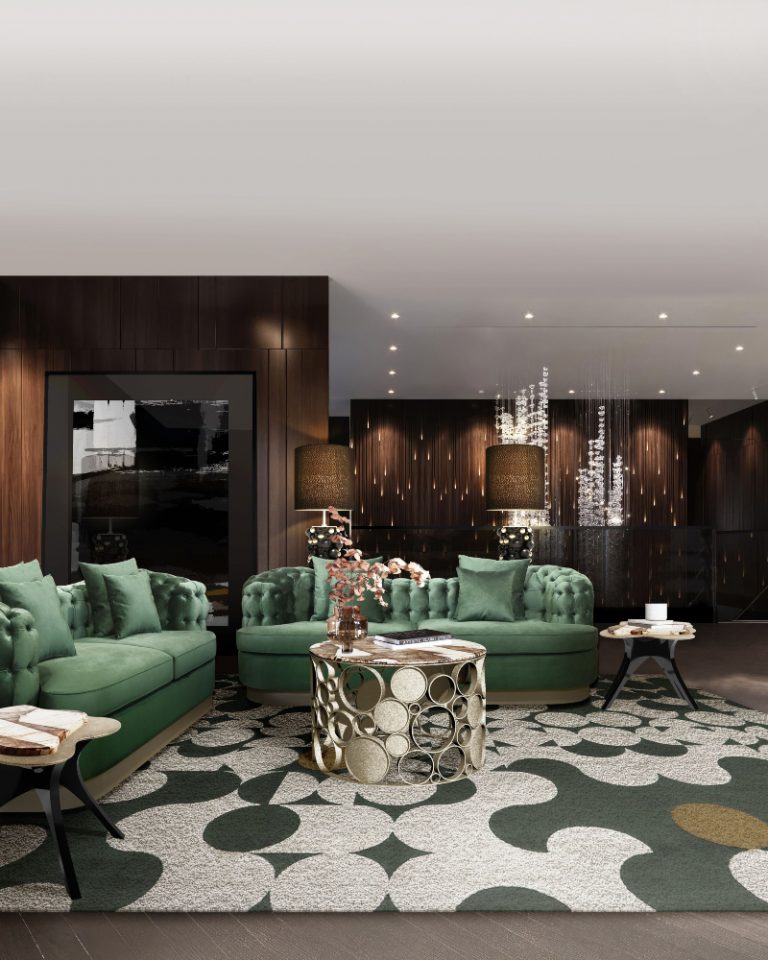 THE ETERNAL ENCHANTMENT OF PATAGONIA IN A CONTEMPORARY LIVING ROOM ...