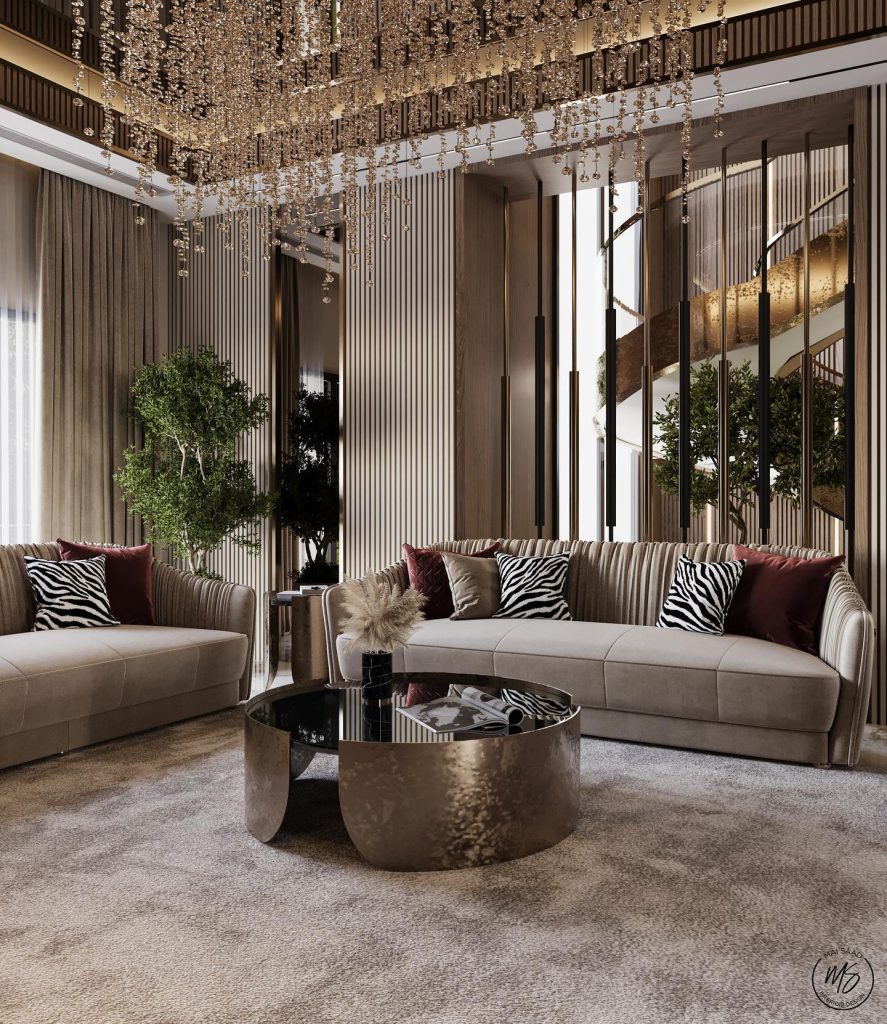 Amazing project by Mai Saad Designs
