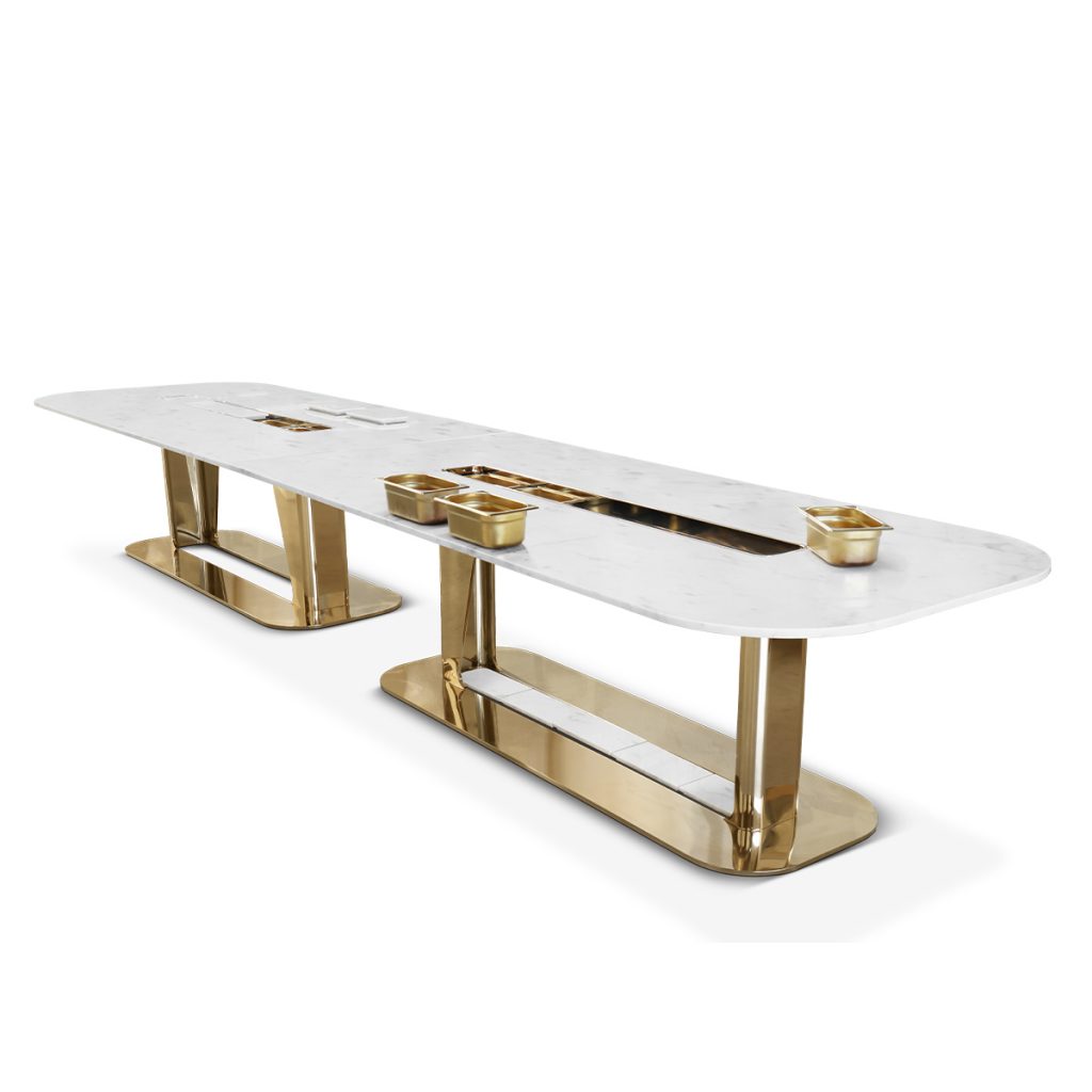 Mood XL Dining Table - Covet Collection